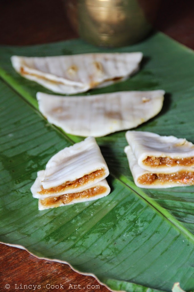 Chakka(Jack Fruit) Ada/Jack fruit Ela Ada/ Ilayappam/ Vazhayila Ada ...