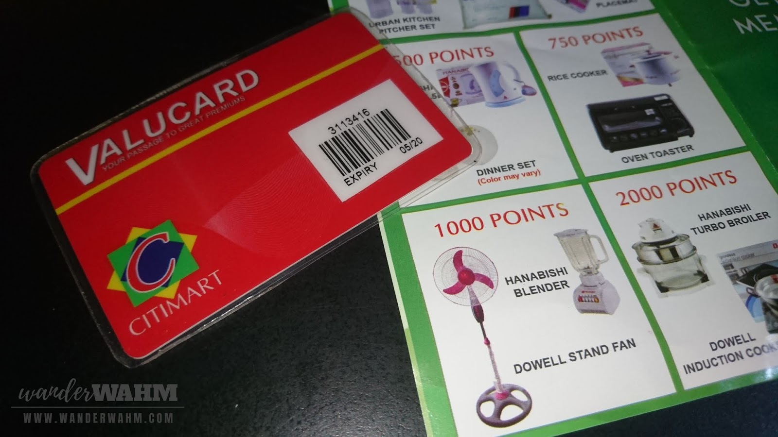 Citimart Supermarket Valucard: Rewards Through Shopping