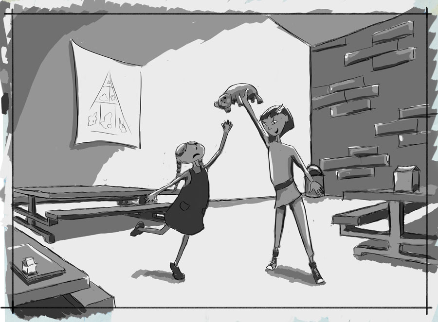 Danielle K. Cook - Animation/Illustration/GraphicDesign