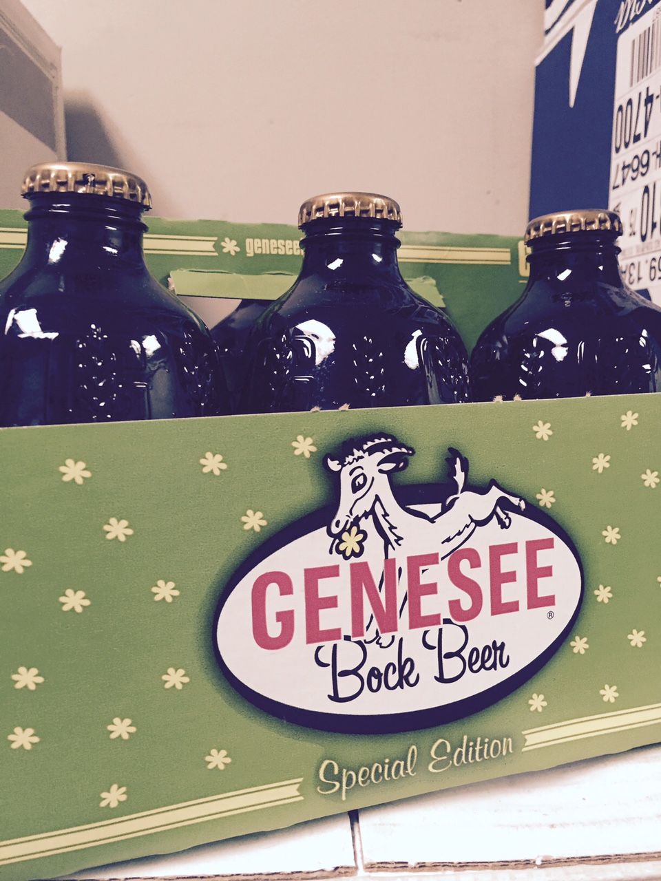The Wine and Cheese Place: Genesee Bock Beer
