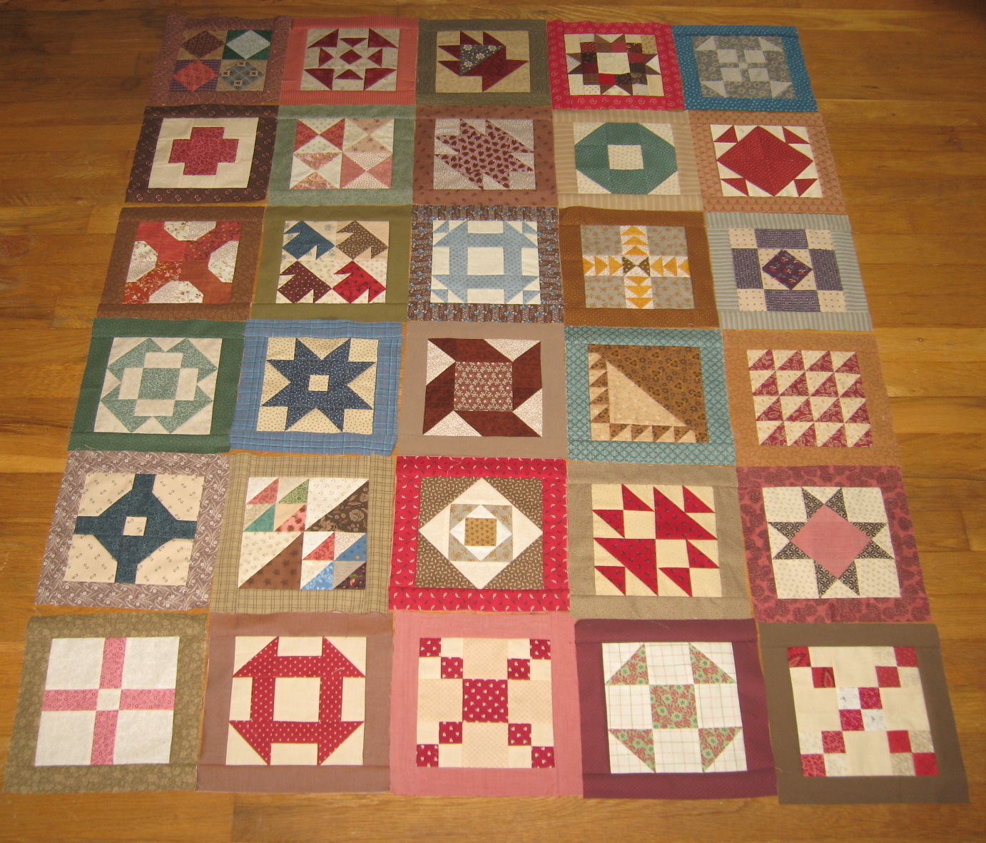 joy for grace: Borders on Everyday Patchwork Blocks