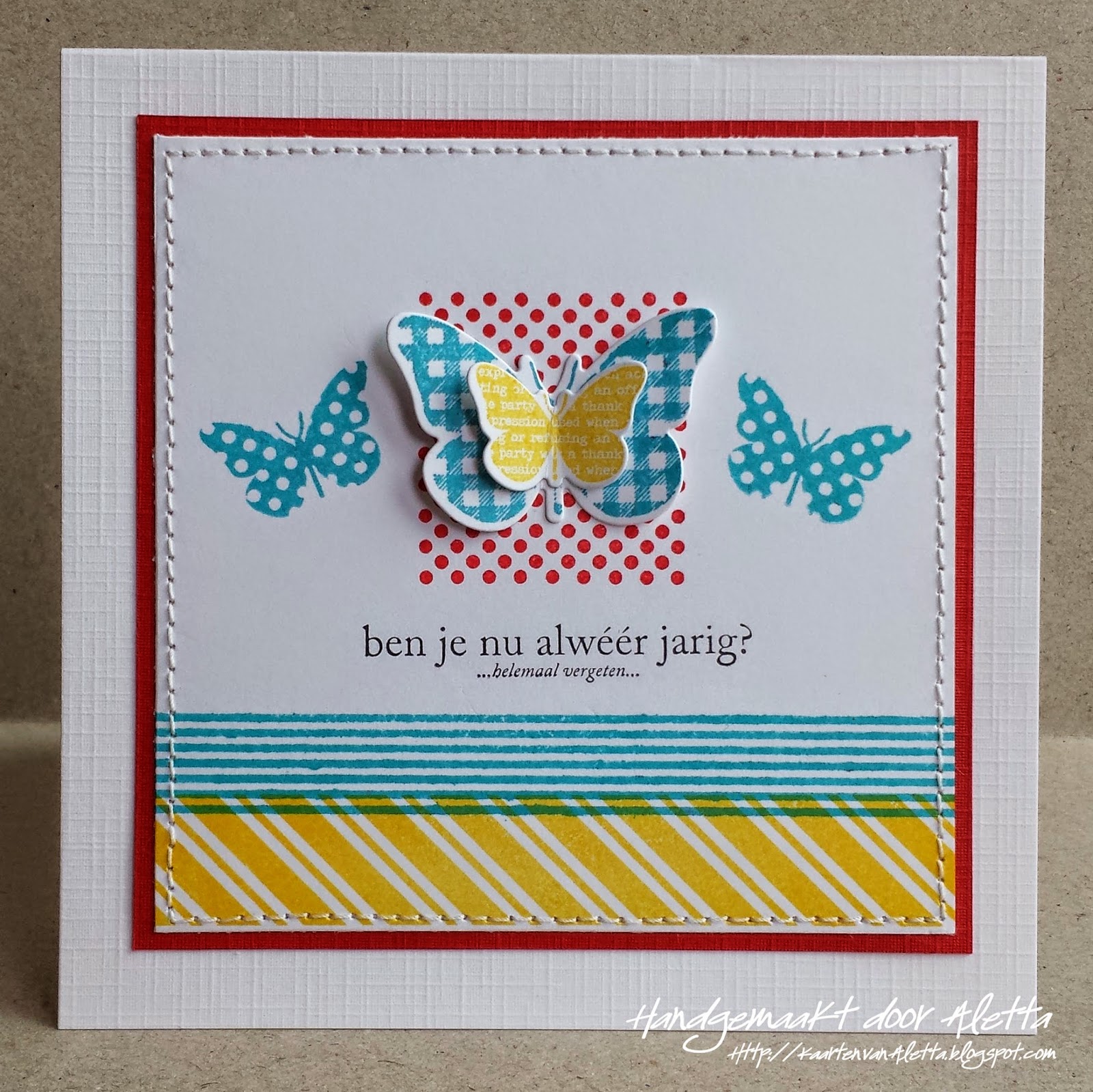 Aletta's Creaties: Clearly Besotted Stamping