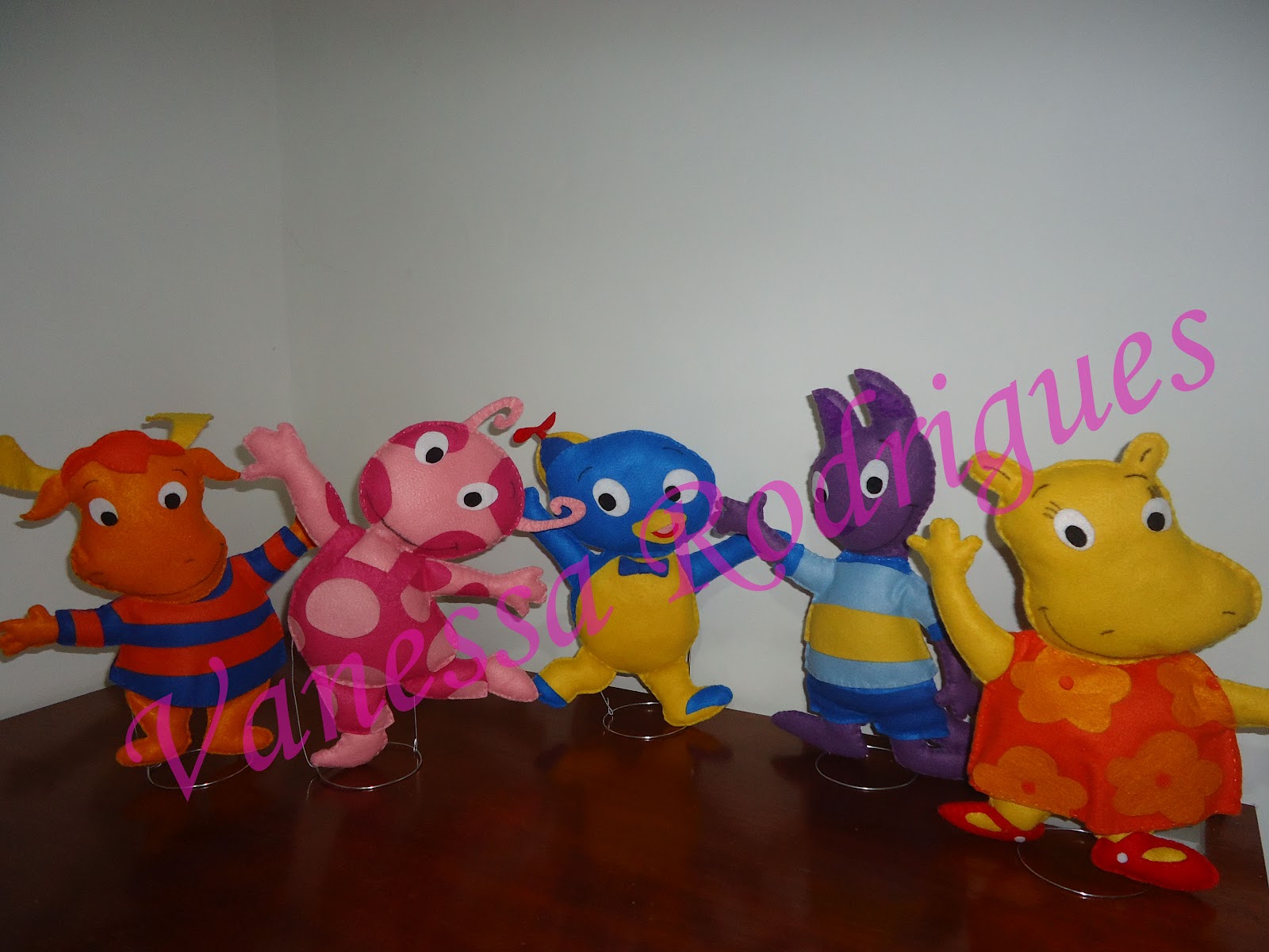 Pará com Arte: Backyardigans