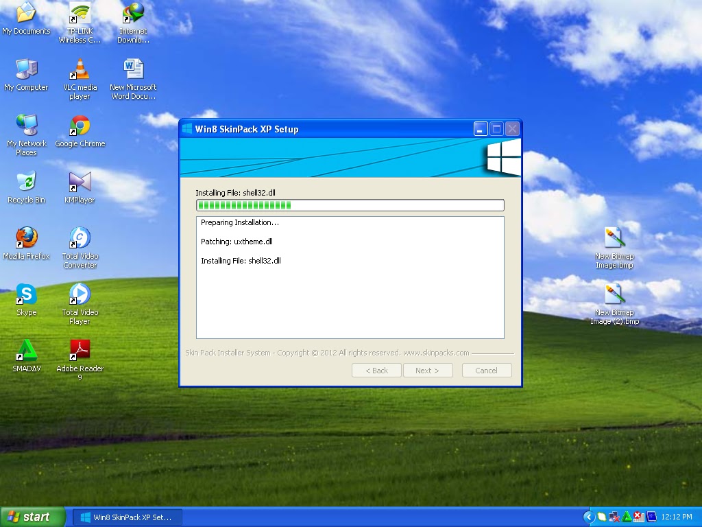 Windows xp themes pack over 150 : gimapec