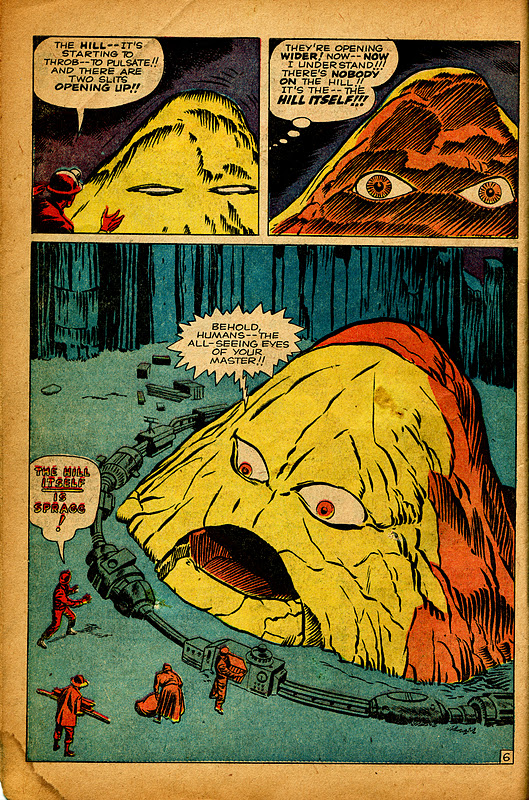 Marvel Mysteries and Comics Minutiae: Monsters at my Wndow or Why the ...