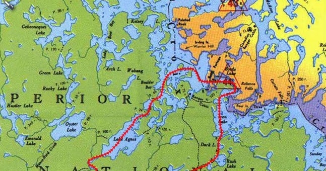 Piragis Northwoods Company Boundary Waters Blog: #16 to #19 through ...