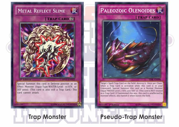 TIPE-TIPE TRAP CARD DI YU-GI-OH! - Yugioh Duelist Indonesia