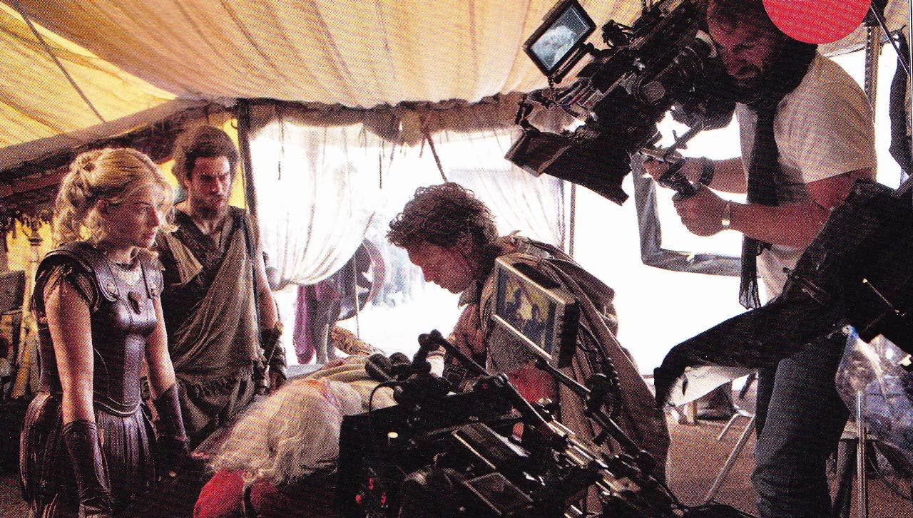 First Look: Rosamund Pike as warrior Queen Andromeda in 'Wrath of the Titans' film