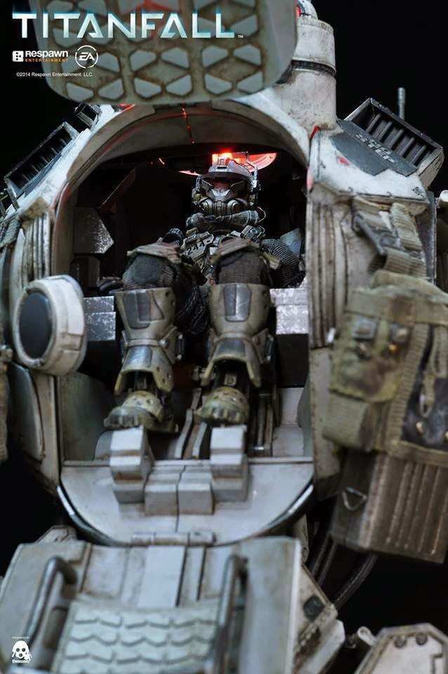 Cockpit View From A Titan From Titanfall