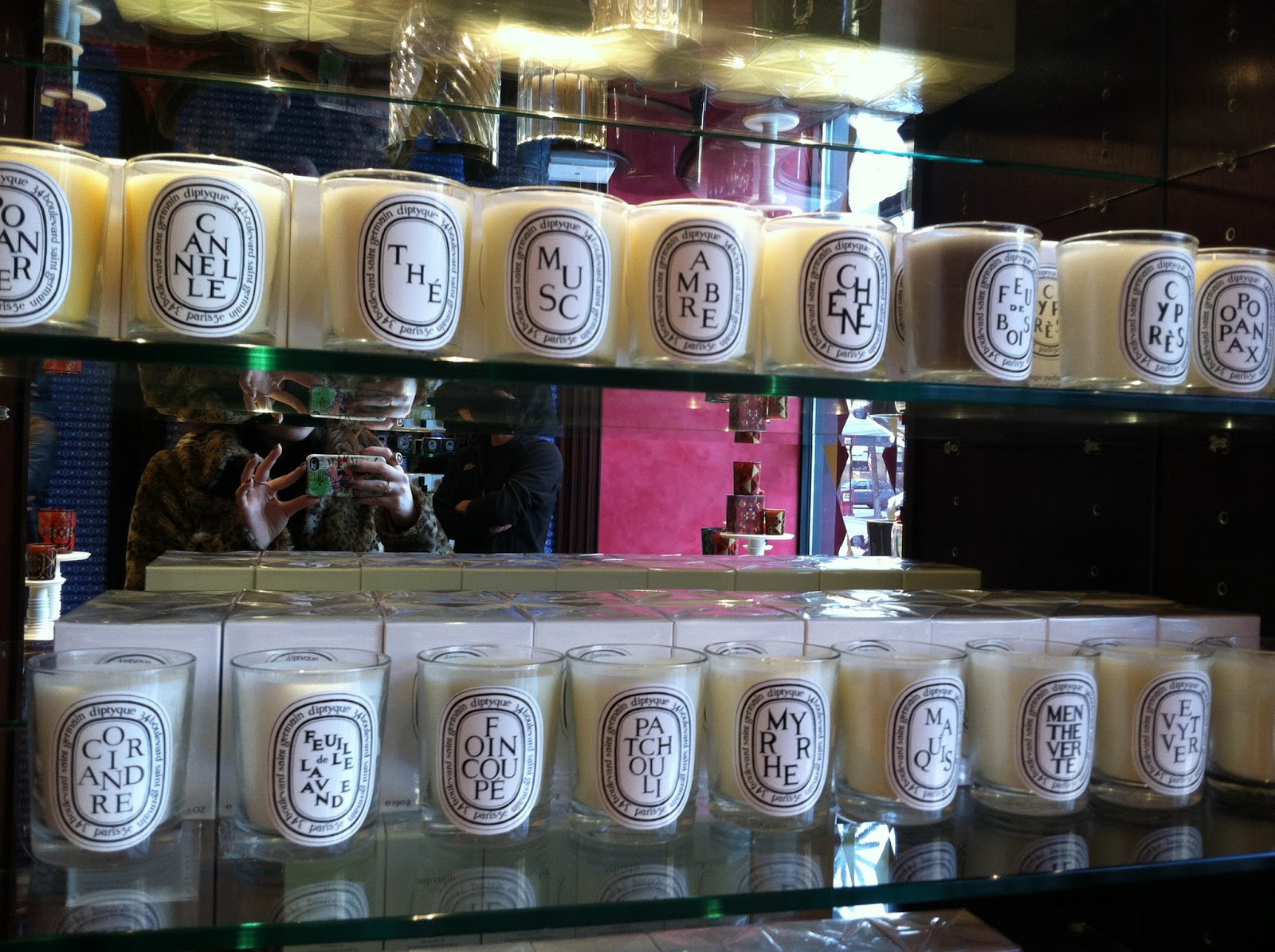 Rue Saint-Honoré: Throwback: Diptyque Opening