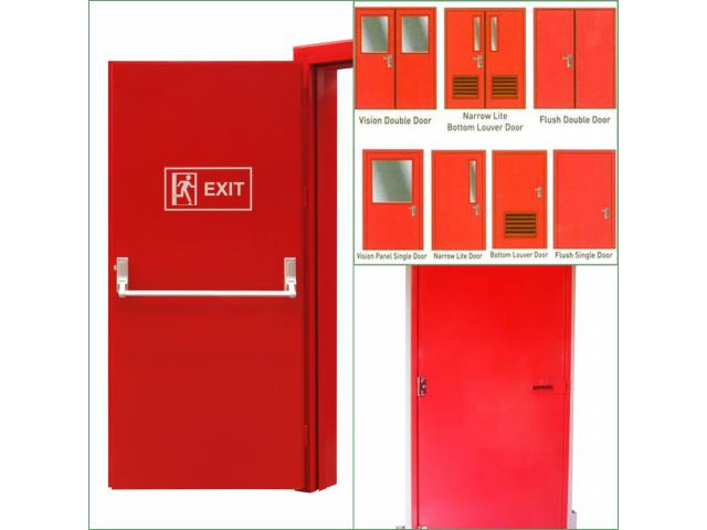 Basic Features of a Fire Rated Door | All About Brisbane Fire Doors