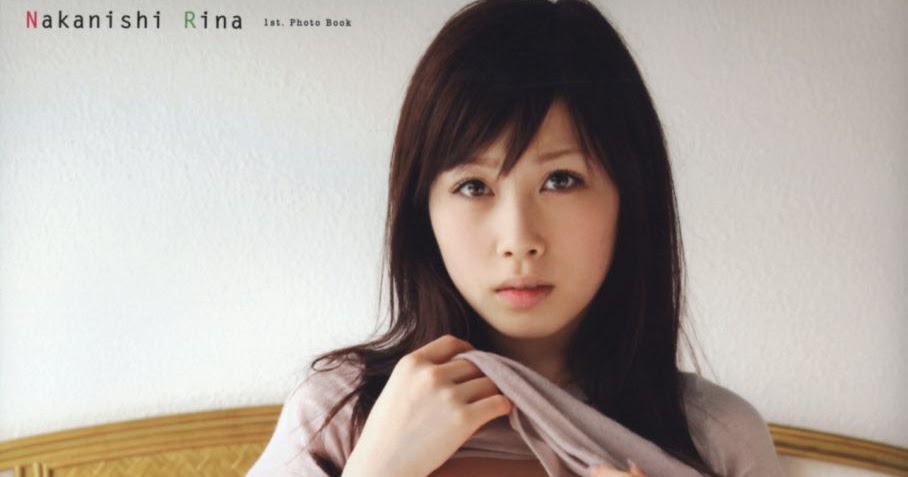 [akb48] Nakanishi Rina 1st Photo Book Akb48 Graduation Idols Love