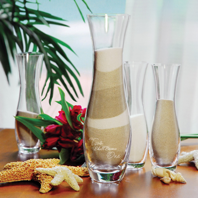 The Unity Sand Ceremony ... How It Works