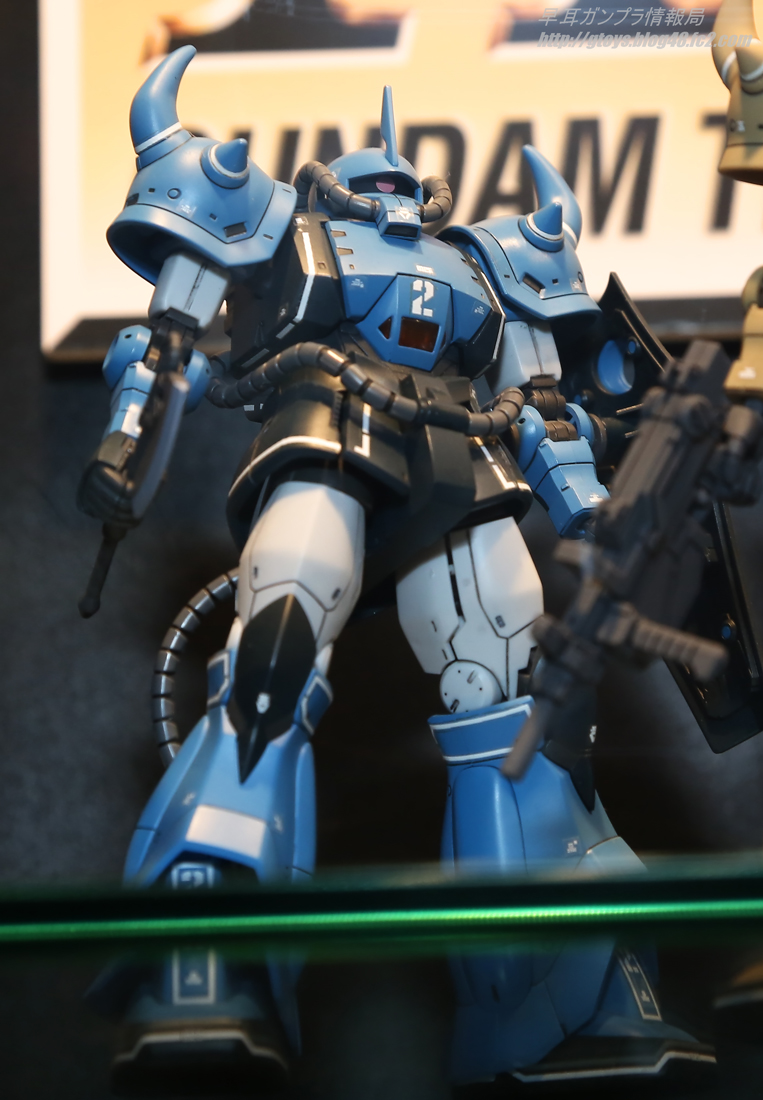 GUNDAM GUY: HG 1/144 Prototype Gouf - On Display @ Chara Hobby 2015 ...