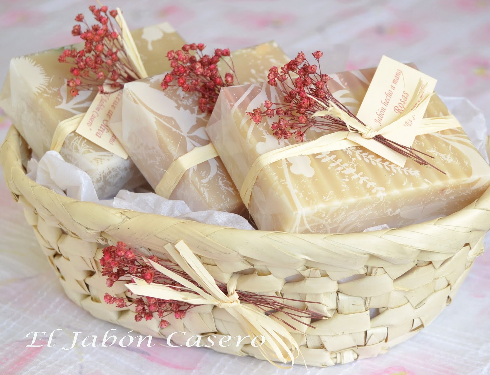 Jabones caseros variados | El Jabón Casero