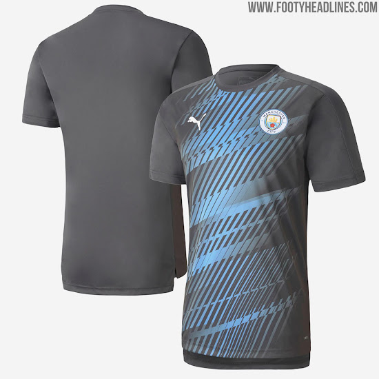 Manchester City 2020 Pre-Match Jersey + Full Collection Released ...