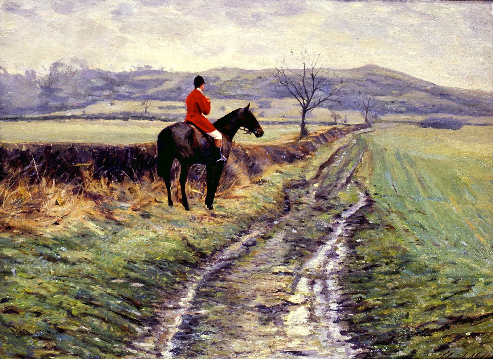 Leland Neff: Equestrian paintings of Leland Neff