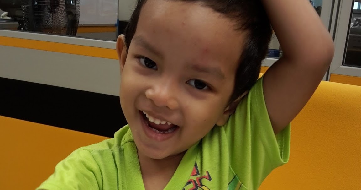 Sederhana Tapi Penuh Kasih: Anak3 kena demam pelentung 2016 ~ Aathif ...
