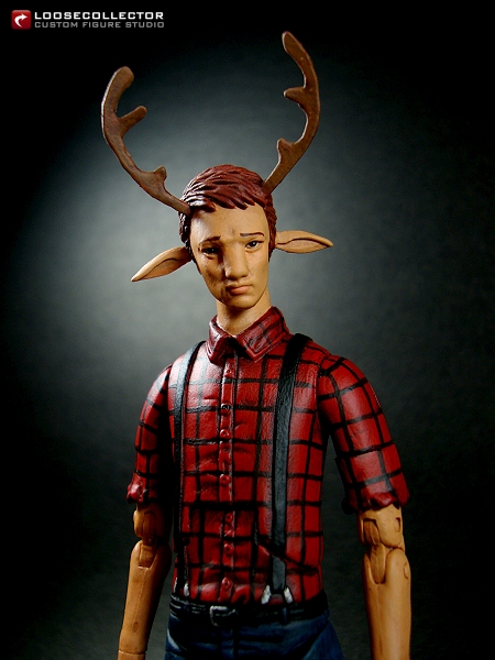 Loosecollector Custom Figures Archive: Gus: Sweet Tooth
