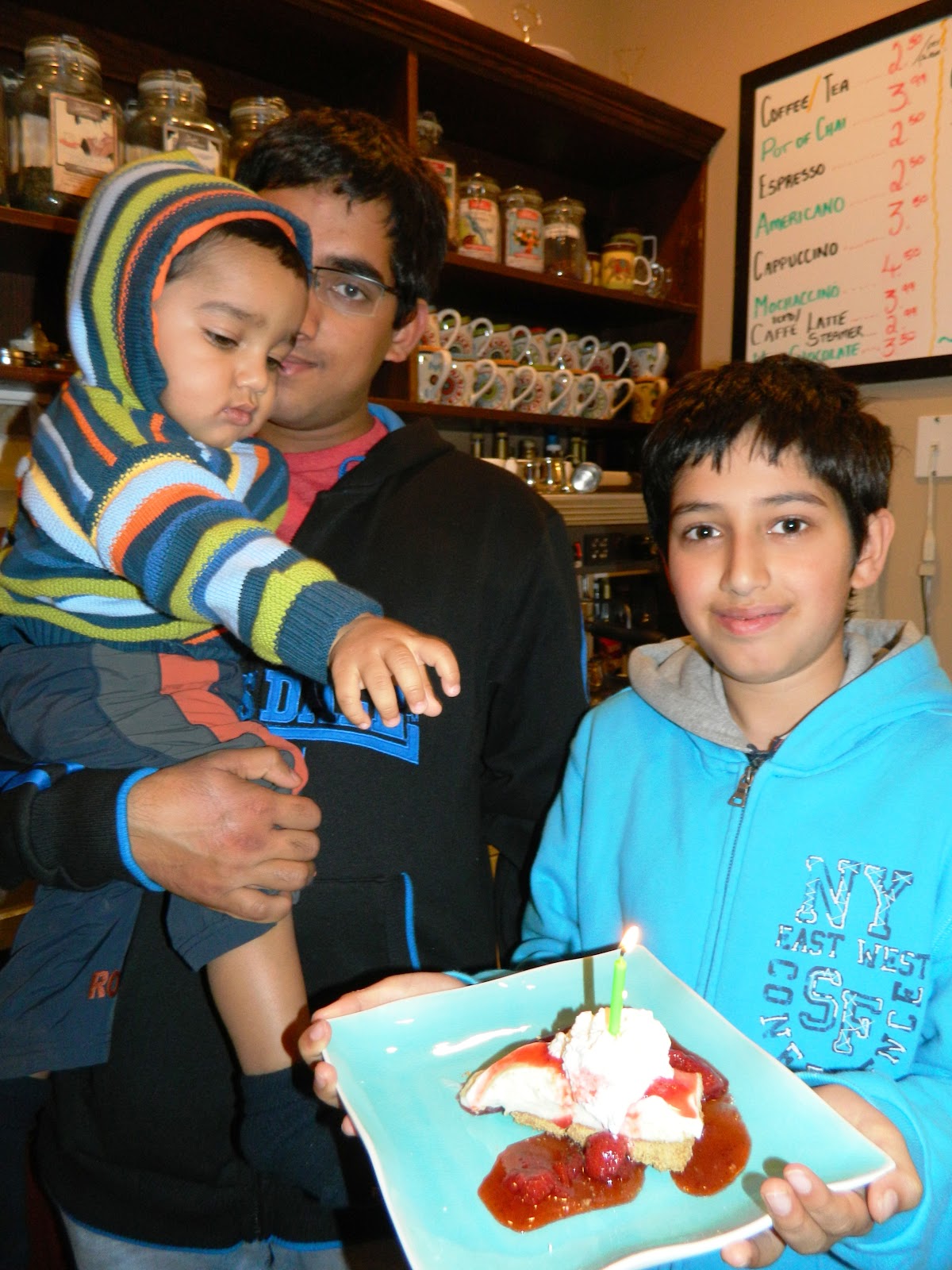 Reading the Leaves: Search to Belong ... Day 23