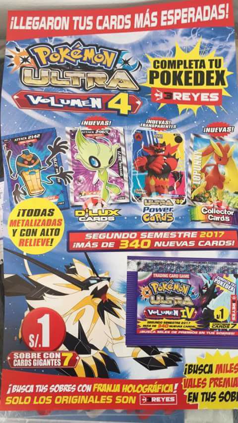 Peruvian Pokemon -- Collecting 3 Reyes Cards and Art