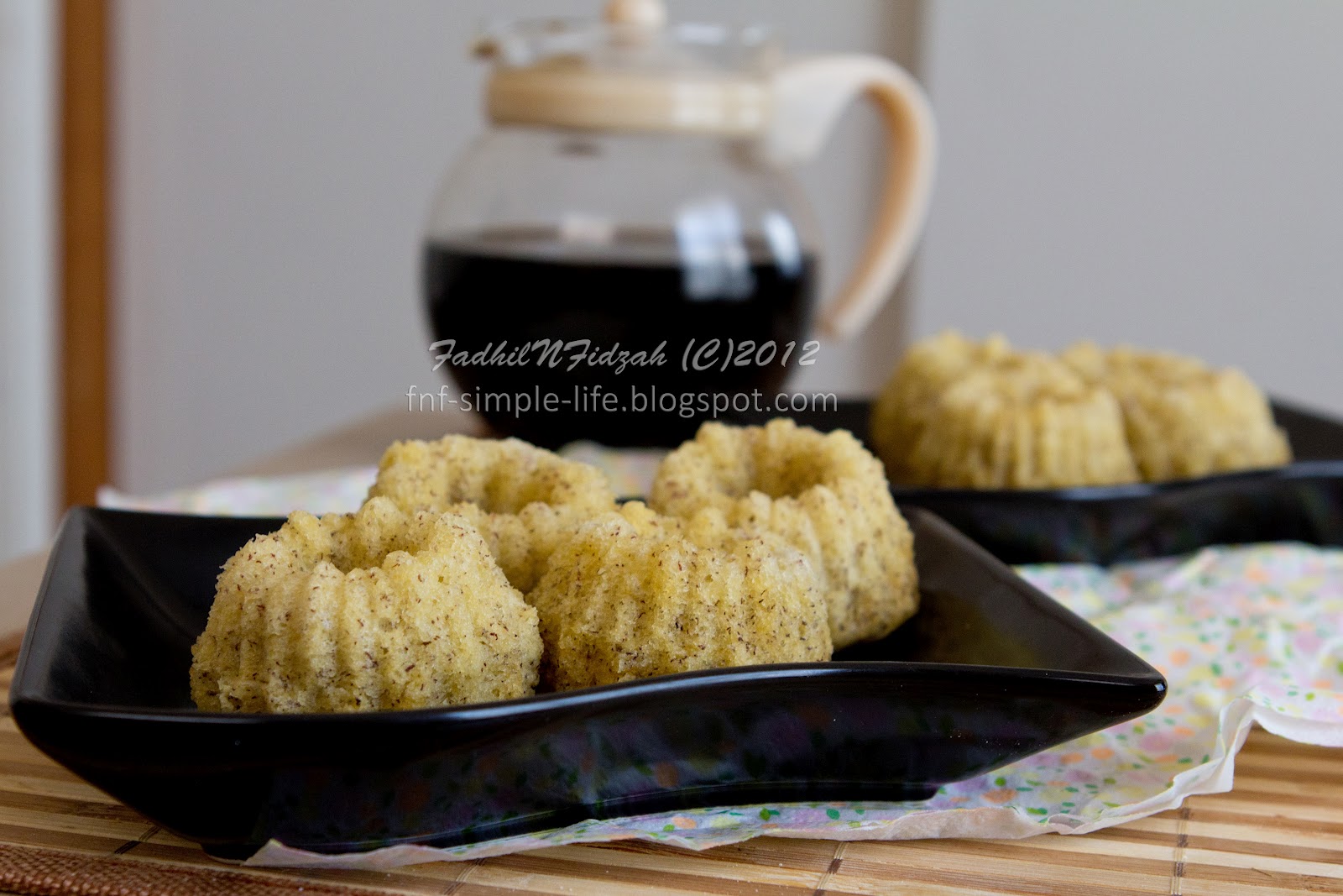 ...FnF Simple Life...: Kek pisang... back to FnF normal life