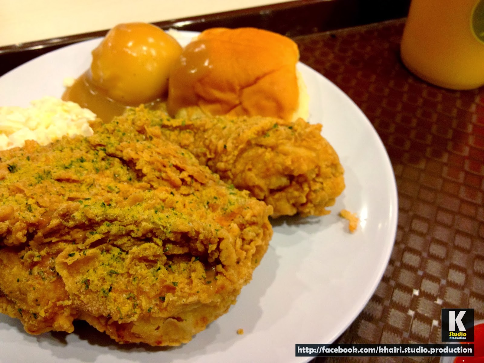 Grab Your Food: KFC Crazy Crunch