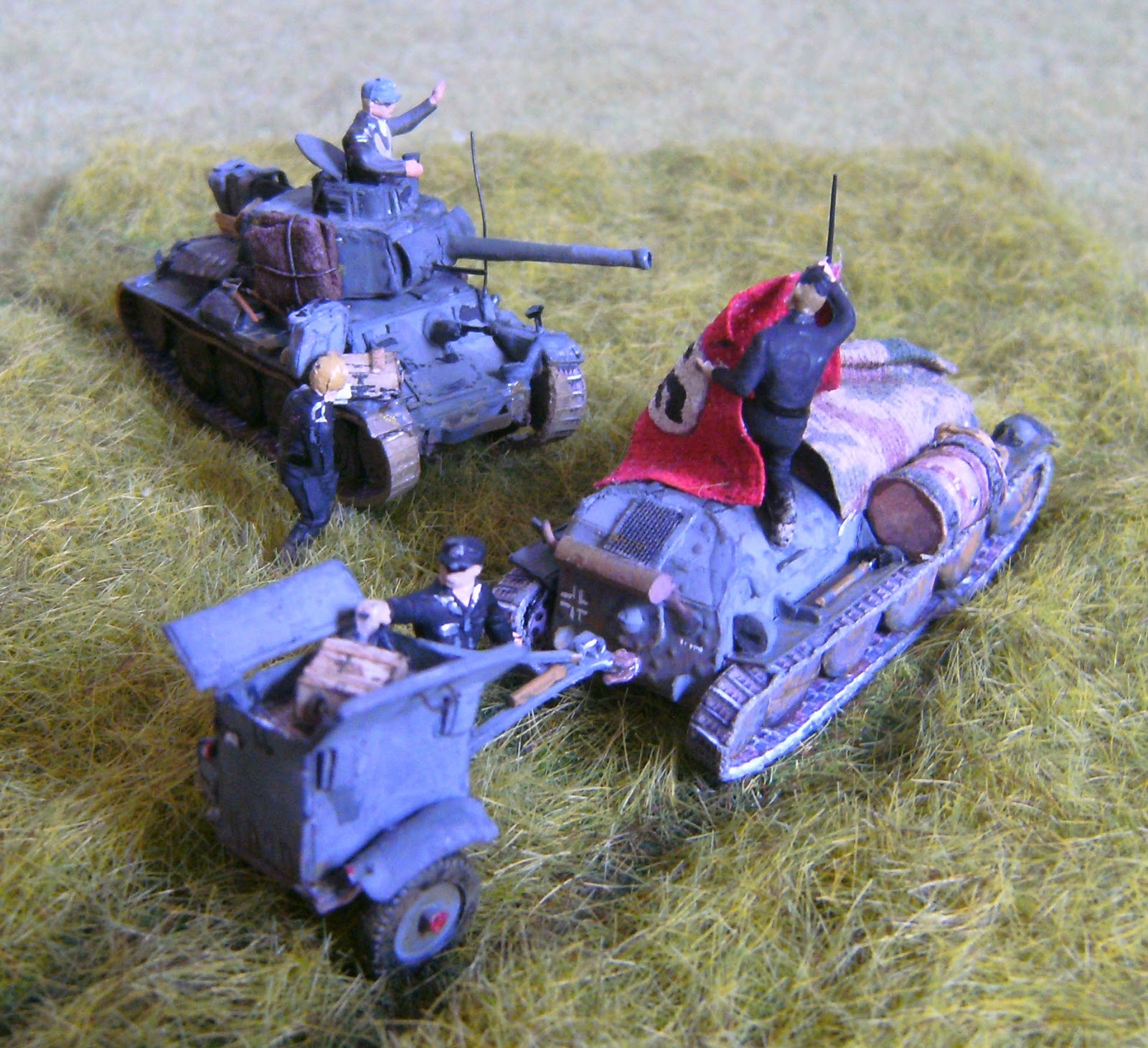 Happyscale-Modellbau: Munitionsschlepper 38 (t) & Panzerkampfwagen 38 ...