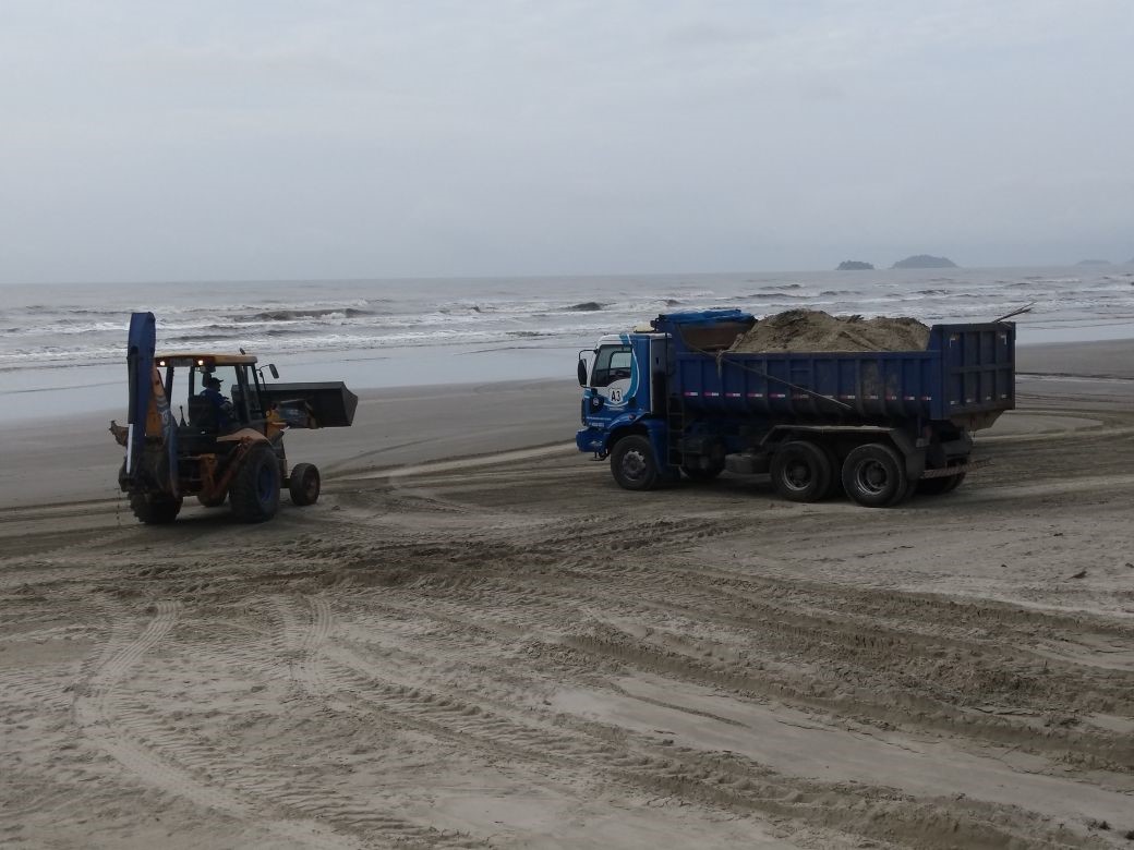 Instituto - I.E.Z: Representação MP - " Retirada de areia da praia"