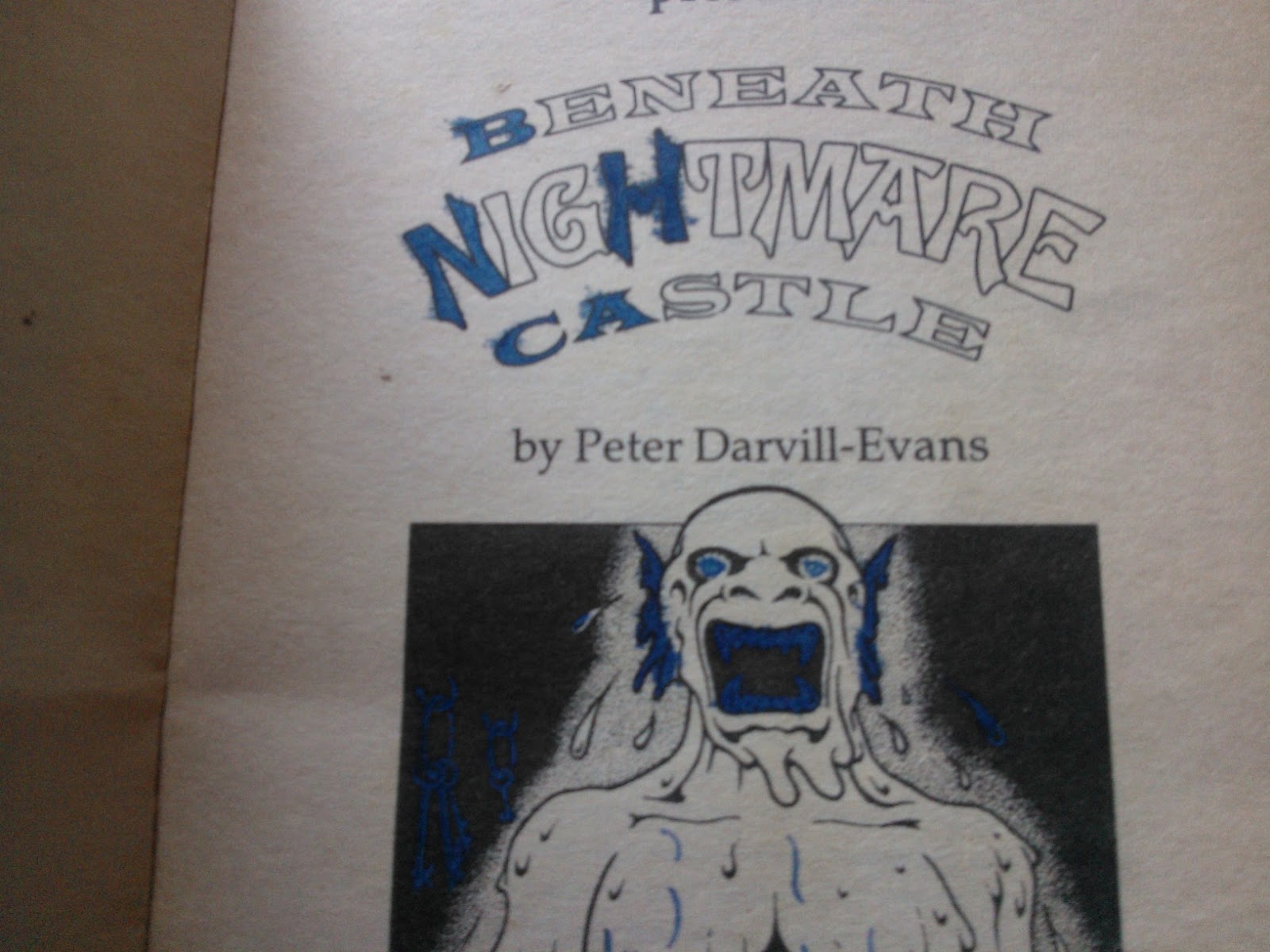 Cian Gill 2: Beneath Nightmare Castle - Part 1