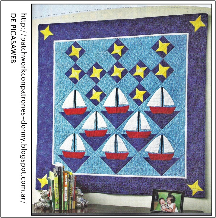 PATCHWORK= SOLO PATRONES = TODO GRATIS: PATCHWORK = VARQUITOS REALIZADOS EN PATCHWORK SU PATRONES