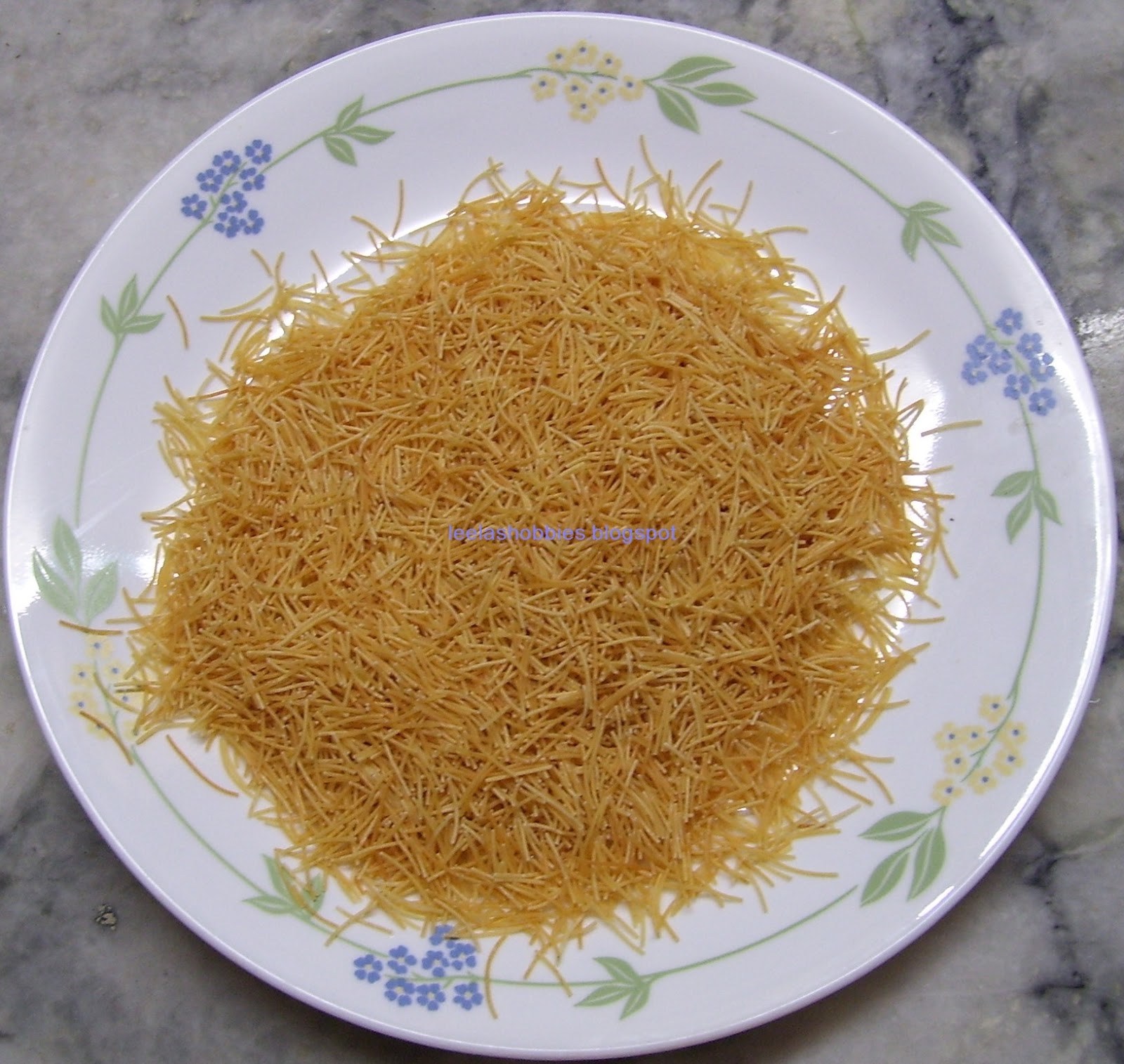 leelas hobbies: Semia/Vermicelli Upma