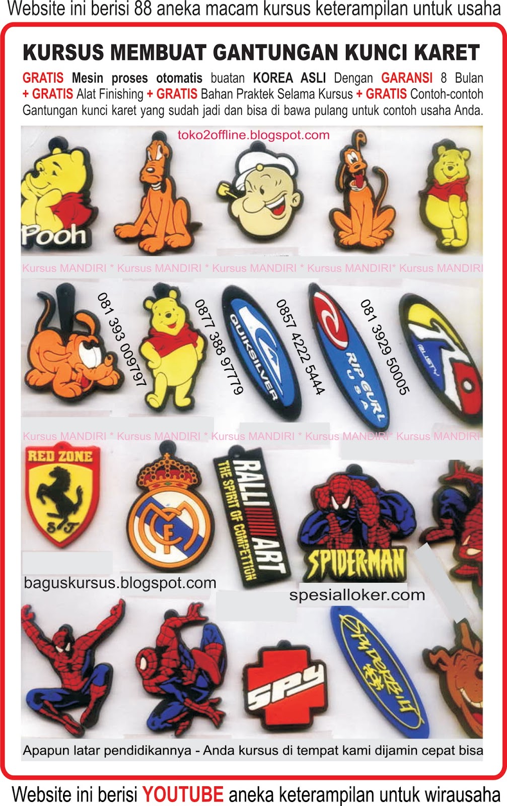 Hotprint, Embos, ID Card, PIN, Bross, Sticker Cutt