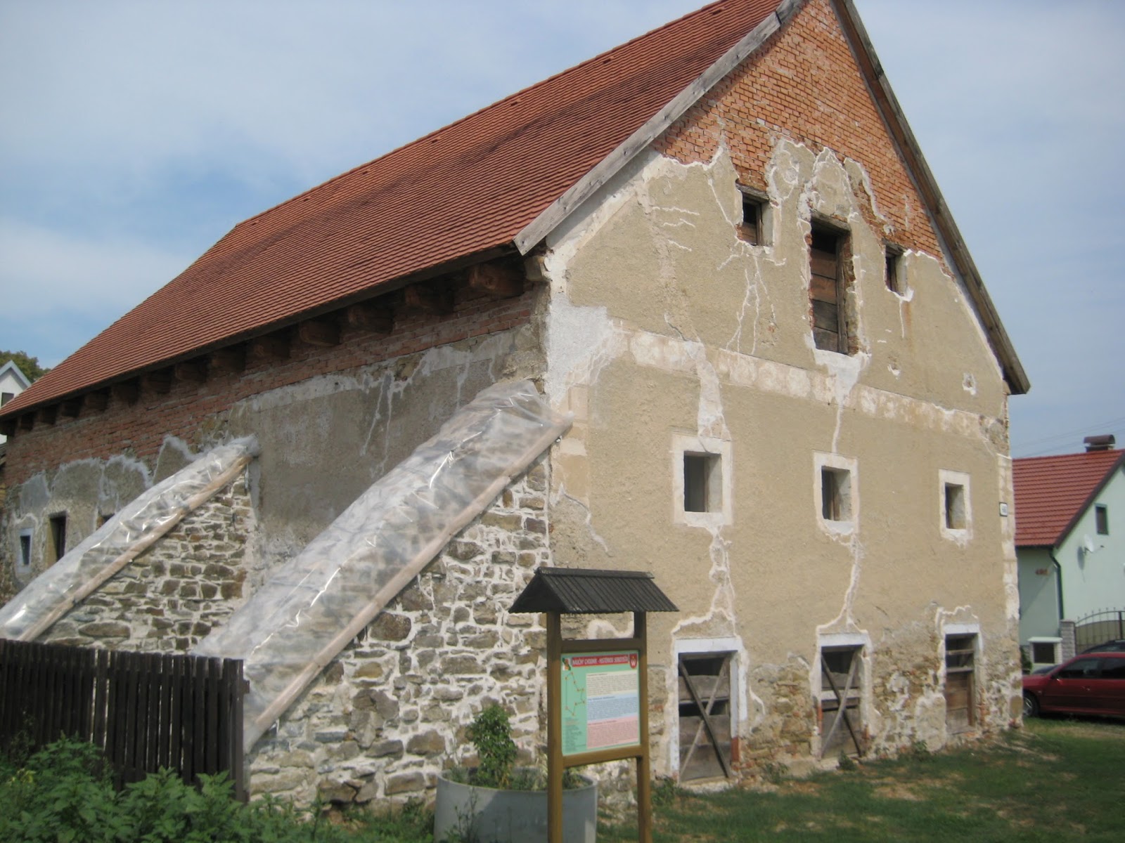 Hutt-Write Voice: Former Hutterite Mill in Slovakia to be turned into a ...