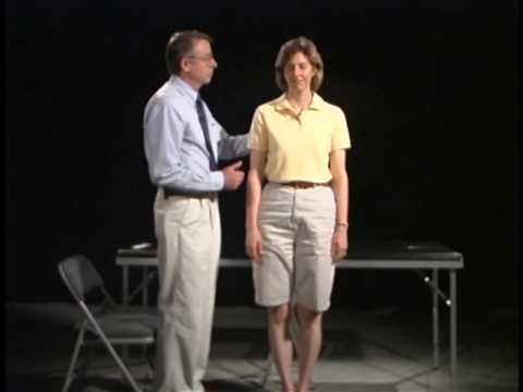 Otitospace : Prueba de Romberg