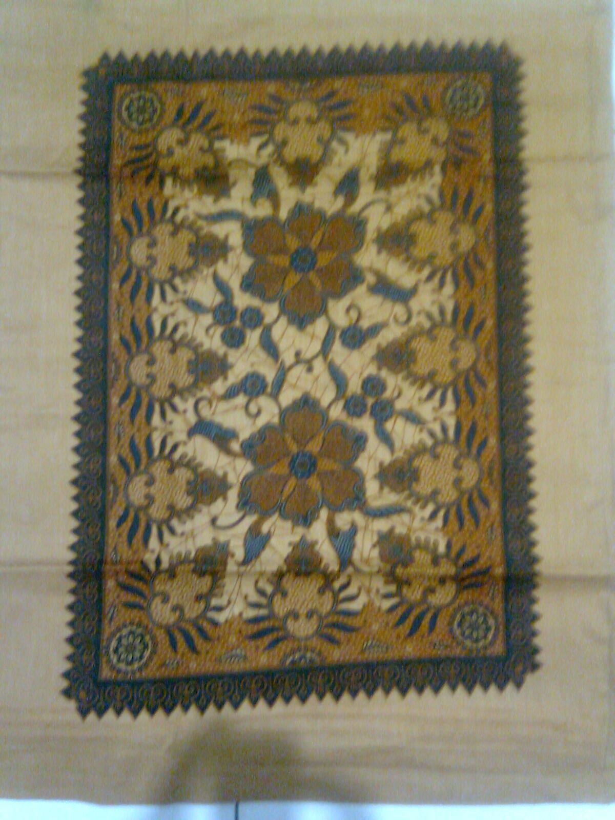 BATIK NYAI PANDANSARI: SPREI BATIK / BED SET