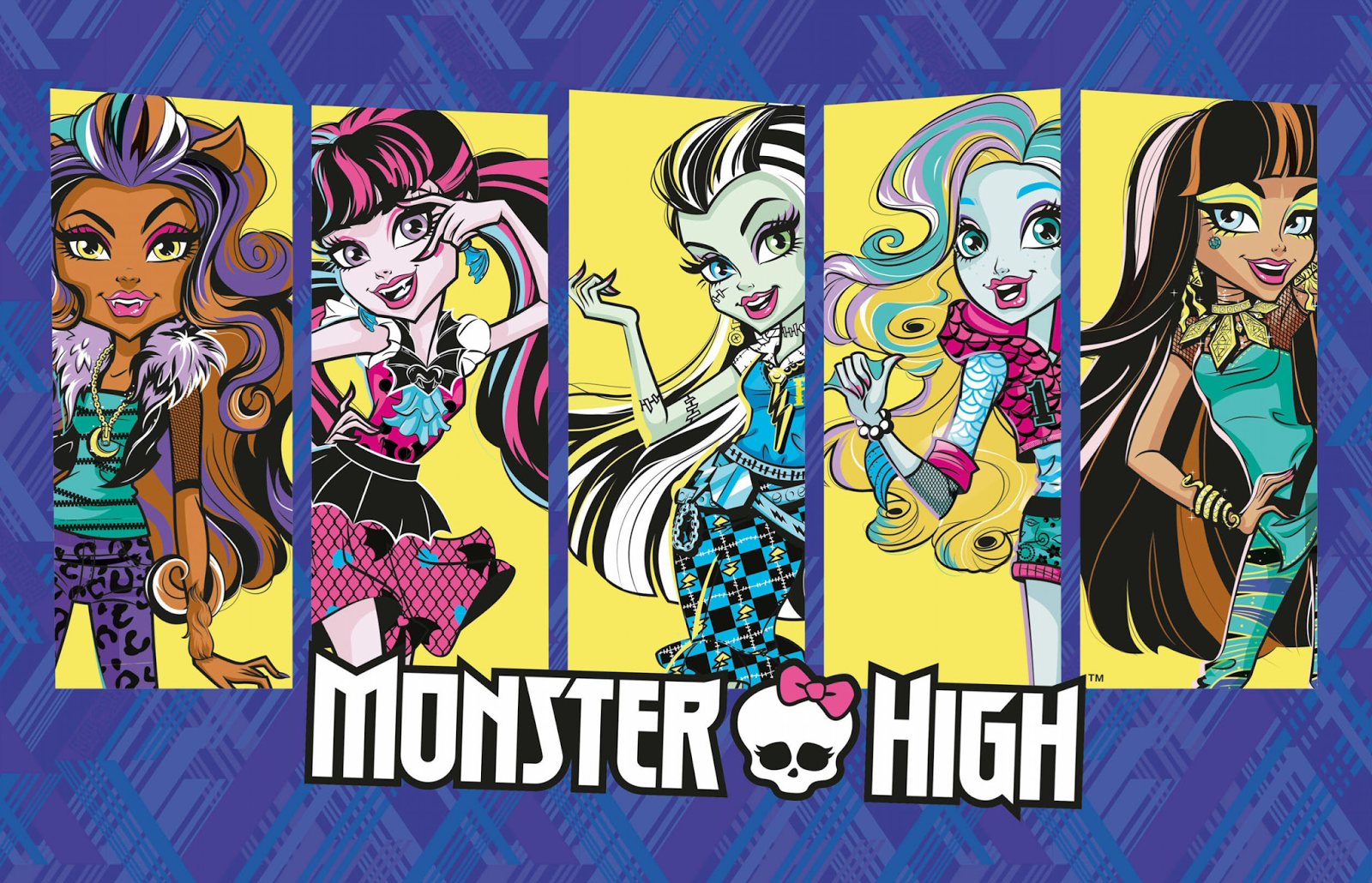 Todo sobre Monster High: Fondos de Monster High