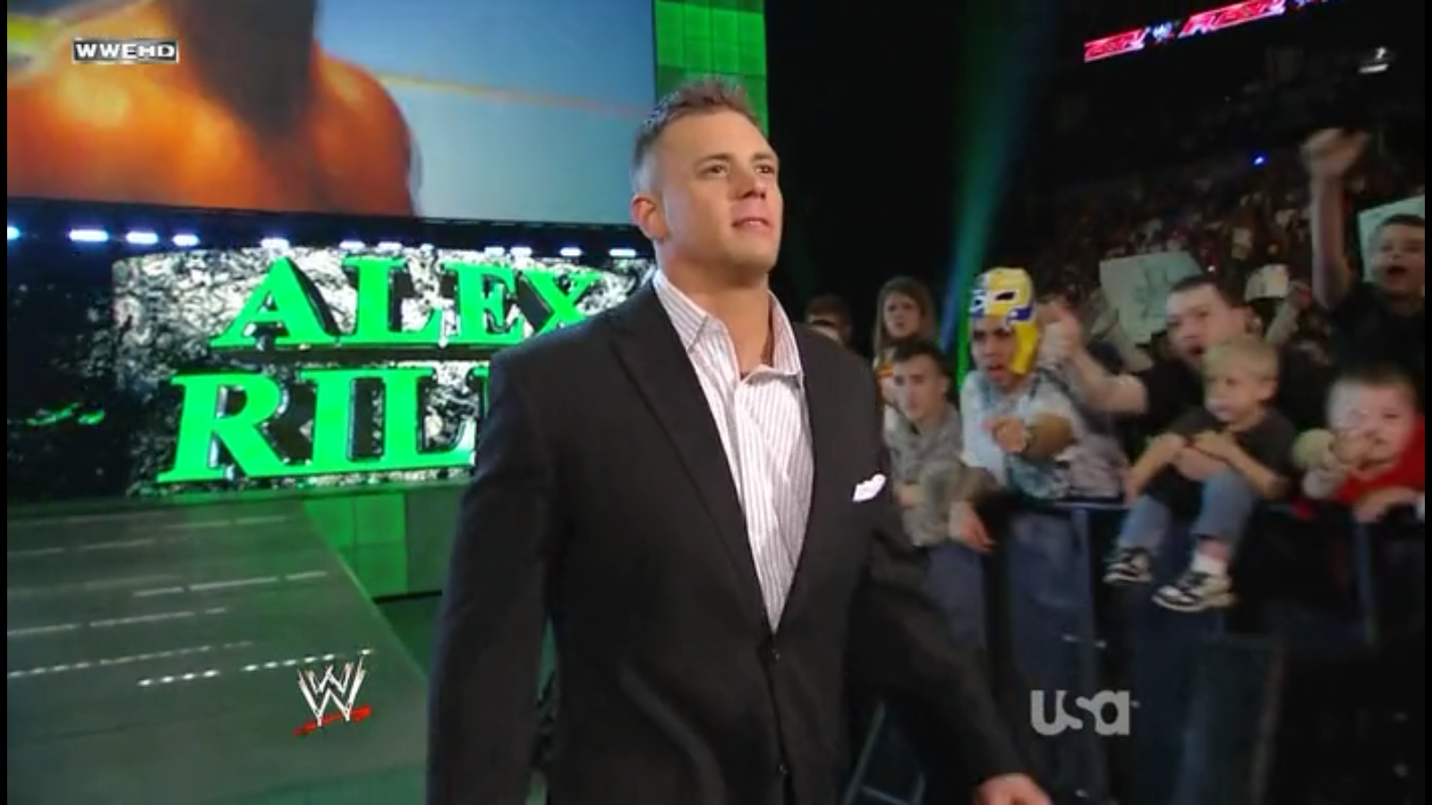 blog portugues de wrestling: Alex Riley no Raw