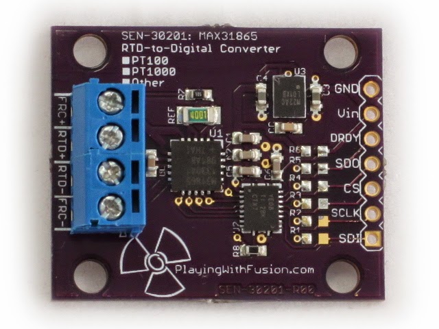 OGManBlog: 2/3/4 Wire RTD Arduino Shield Design with KiCad