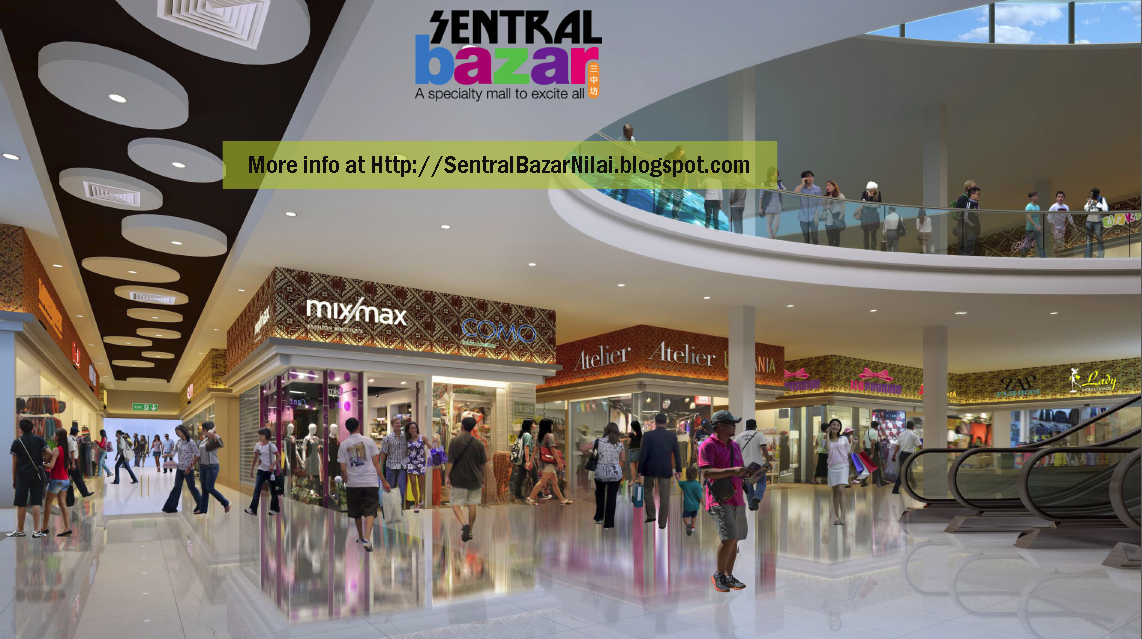 Sentral Bazar Nilai: Sentral Bazar Nilai Concept