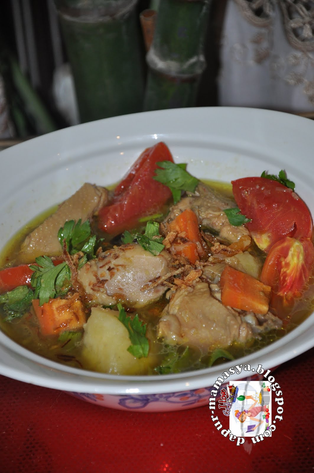 Dapur Mamasya: Sup Ayam Ala Mamak