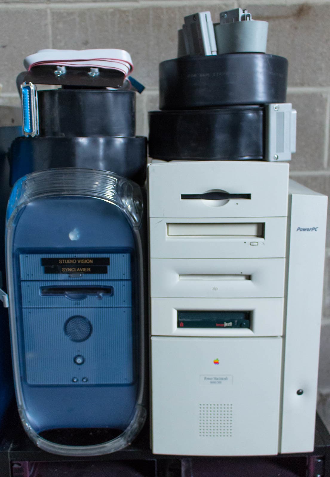 MATRIXSYNTH: Synclavier Digital Audio System with 2 Keyboards and ...