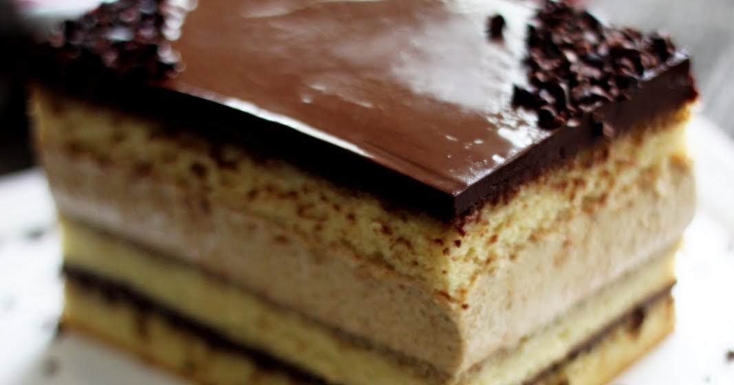 Final chapter for this year - Opera Cheesecake - Bisous À Toi