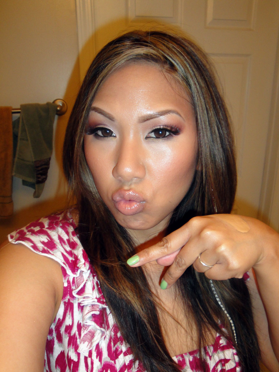 Sigma Dare Palette Tutorial Smoking Fire Eyes Makeup By Renren