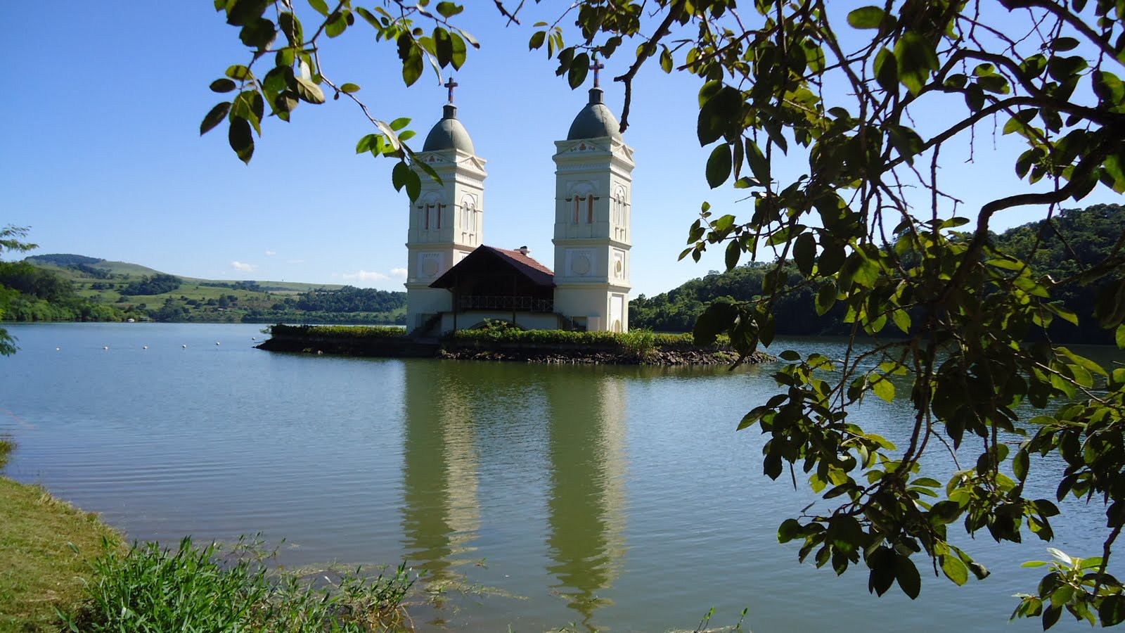 traveling forever: Itá: uma nova cidade; uma antiga beleza.