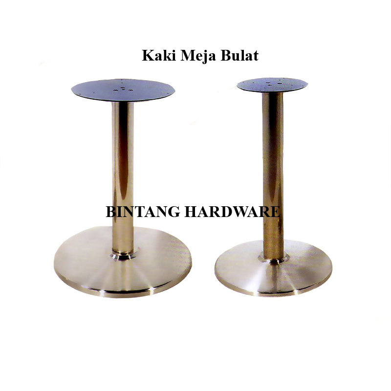 Kaki Meja Kafe Bulat - Bintang Hardware