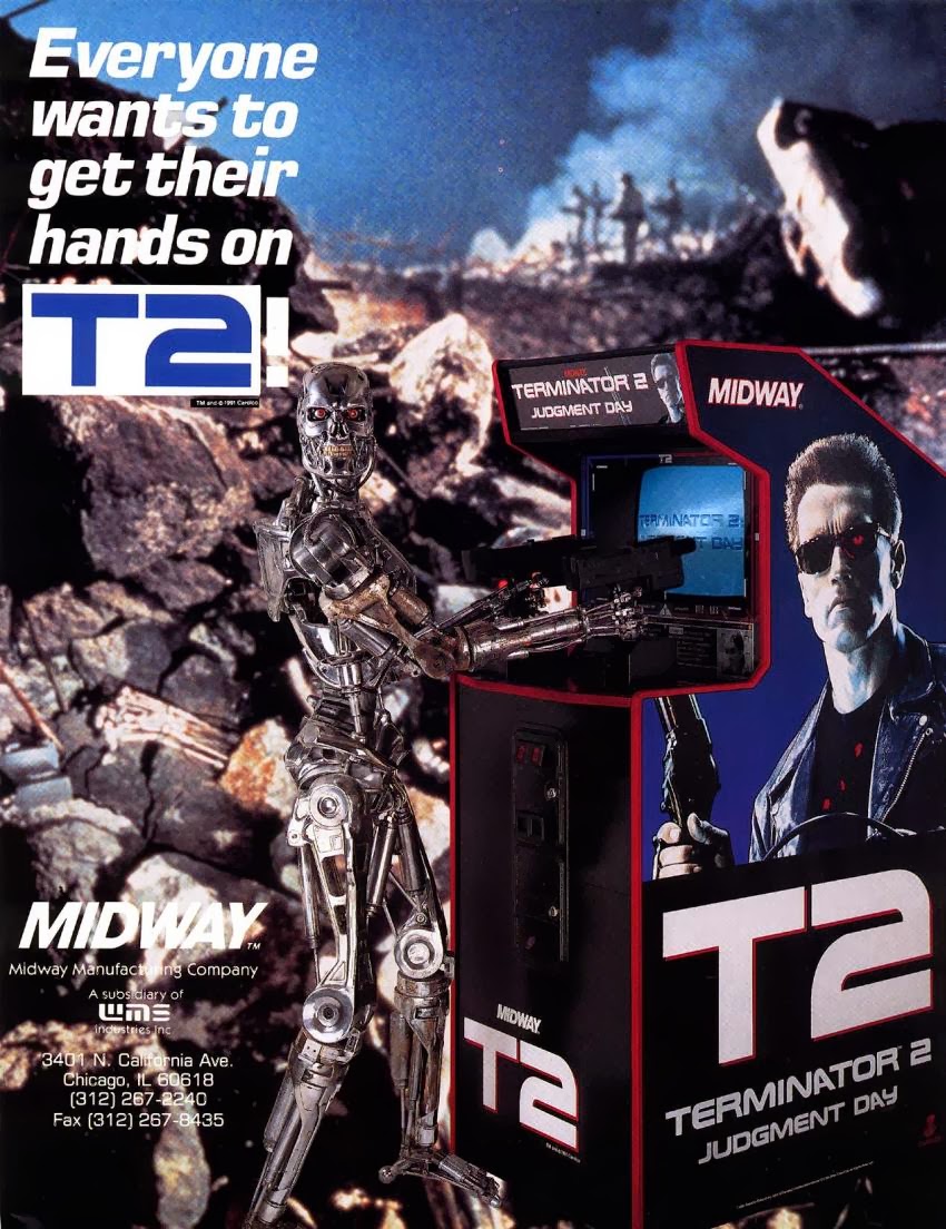 El Rincon Del Ocio y Algo Mas: Terminator 2 Judgment Day Pc