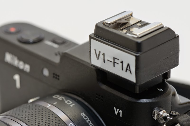 Adapting Camera: Introducing the V1-F1A generic flash adapter for Nikon ...
