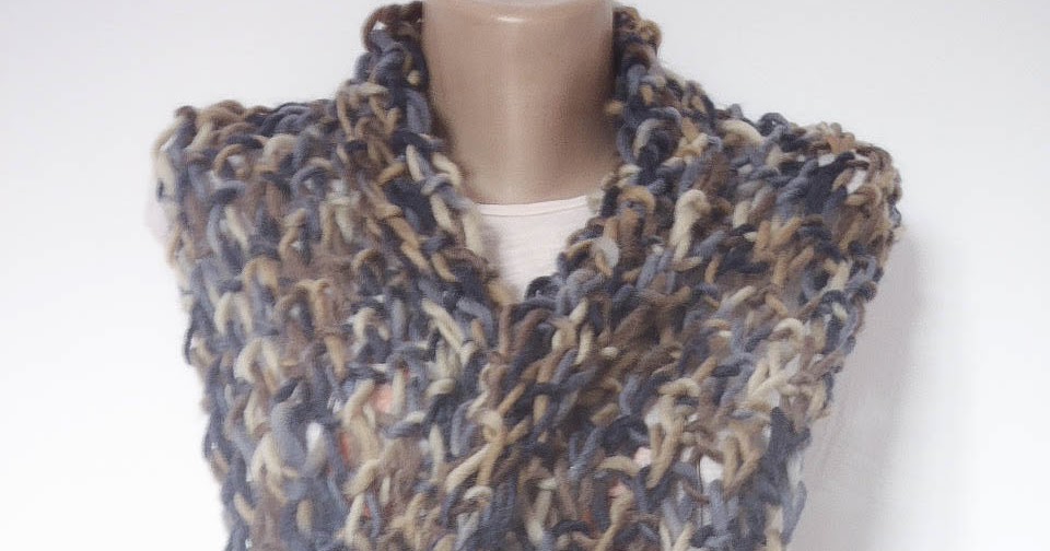 Purple Nicole`s Handmade: Fulare circulare mari (lungi) pufoase