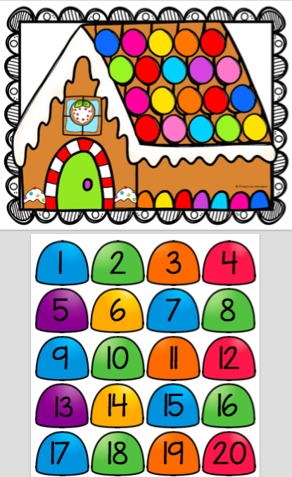 Preschool Wonders: Our Gingerbread Week!